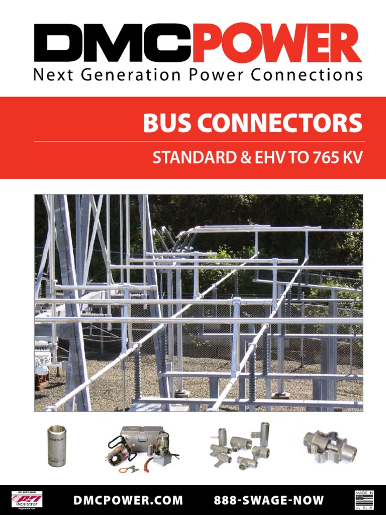 DMC Power Bus Connectors (1) | Electrical Connector | Welding | Free 30 ...