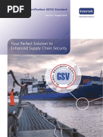 SCAN Security Audit Pre-Checklist | PDF | Closed Circuit Television | Cargo