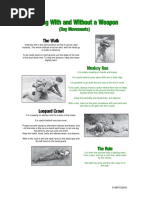 Tactical Movement Under Fire Techniques | PDF | Elbow | Military