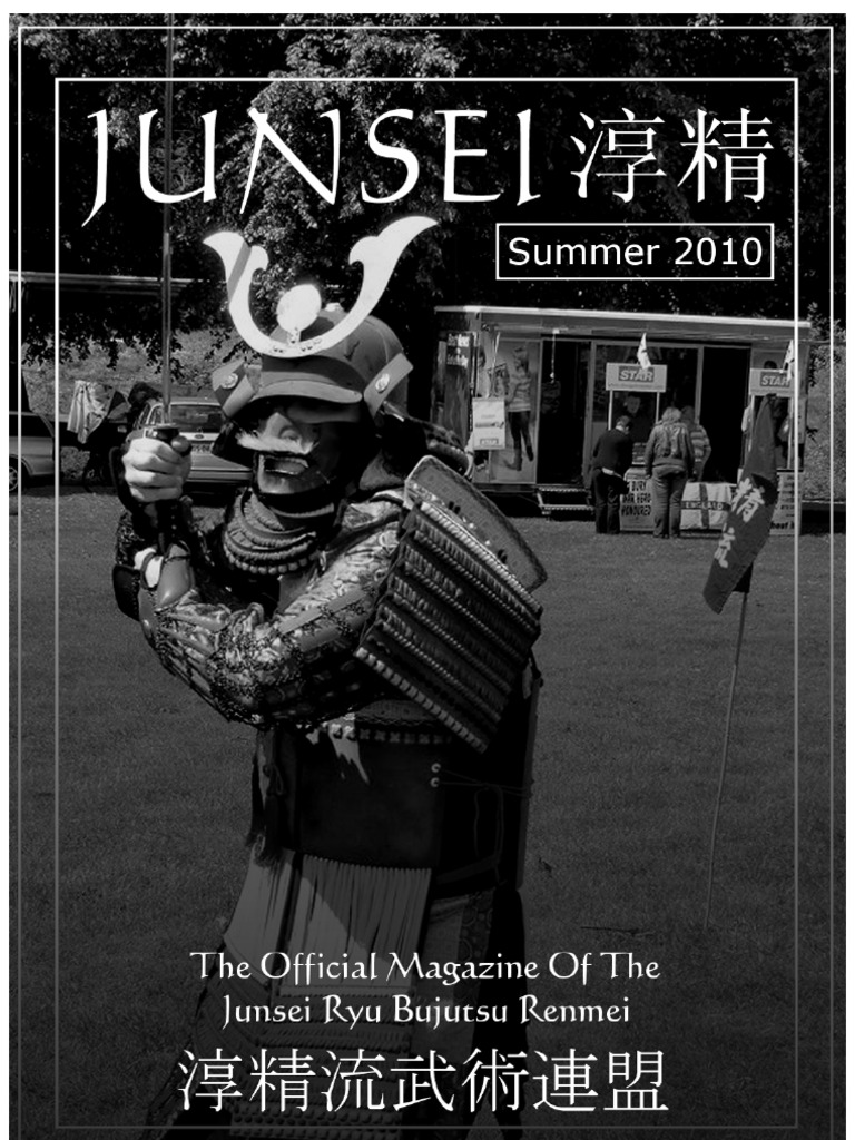 Junsei Magazine Issue Summer 2010 | PDF | Shinto | Jujutsu