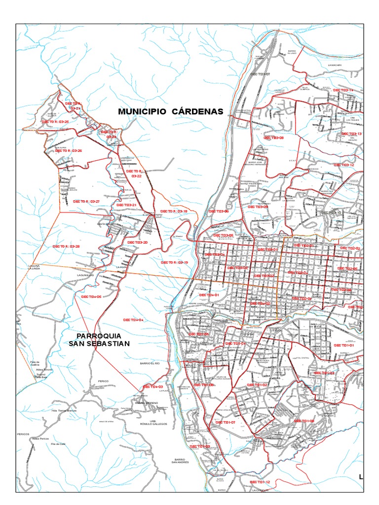 Mapa Catastral | PDF