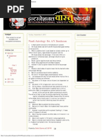 Graha Samaya - Jyothishi | PDF | Horoscope | Hindu Astrology