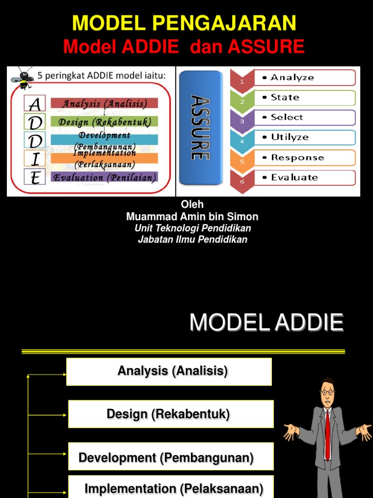 3-Model Addie Dan Assure | PDF