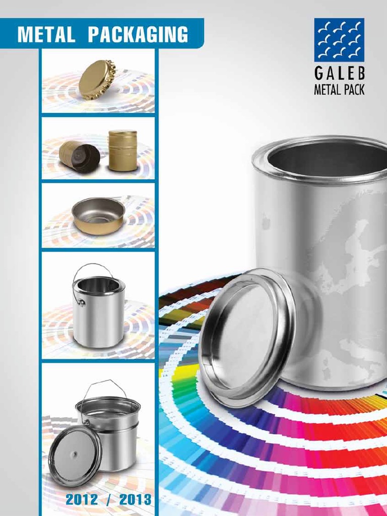 Galeb Packaging Serbia | PDF | Packaging And Labeling | Sheet Metal