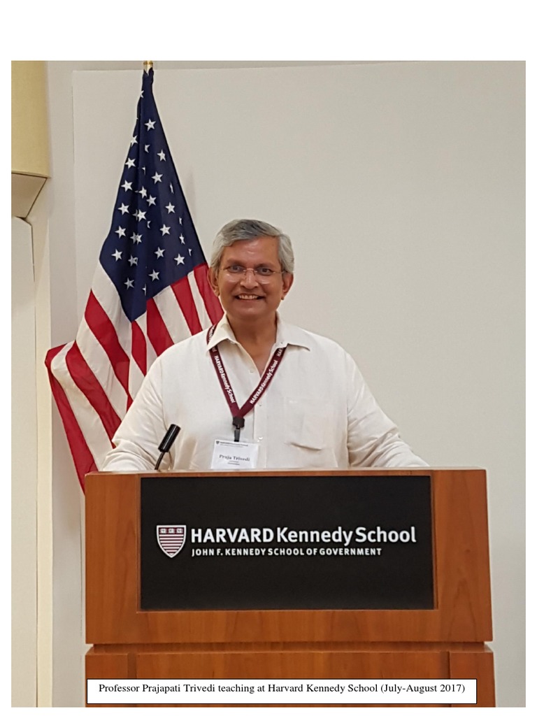 Prof Trivedi at HKS 2017 (Final) | PDF