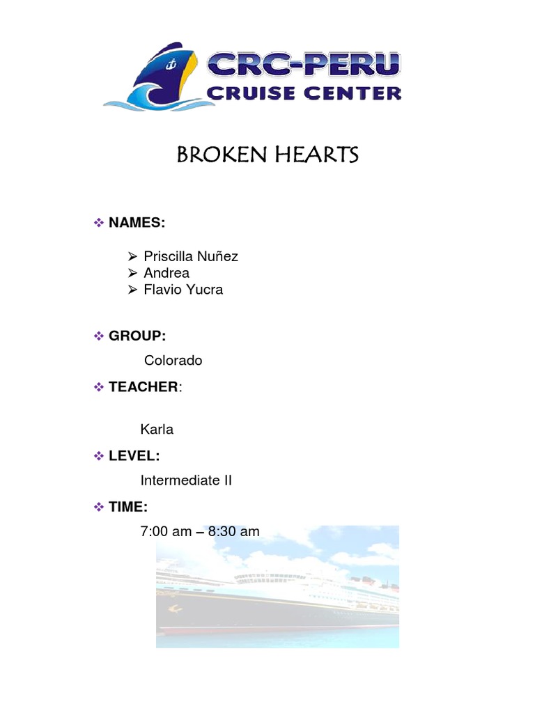 Broken Hearts: Names | PDF
