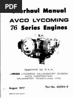Lycoming Reciprocating Engine Break-In and Oil Consumption | PDF ...