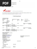 Emirates E-Tickets Example | PDF | Service Industries | Aviation