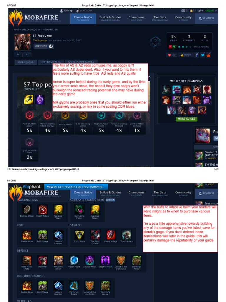 Poppy Build Guide - S7 Poppy Top - League of Legends Strategy Builds ...