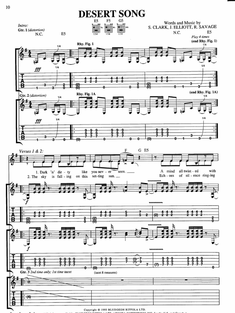 Def Leppard - Retro Active | PDF