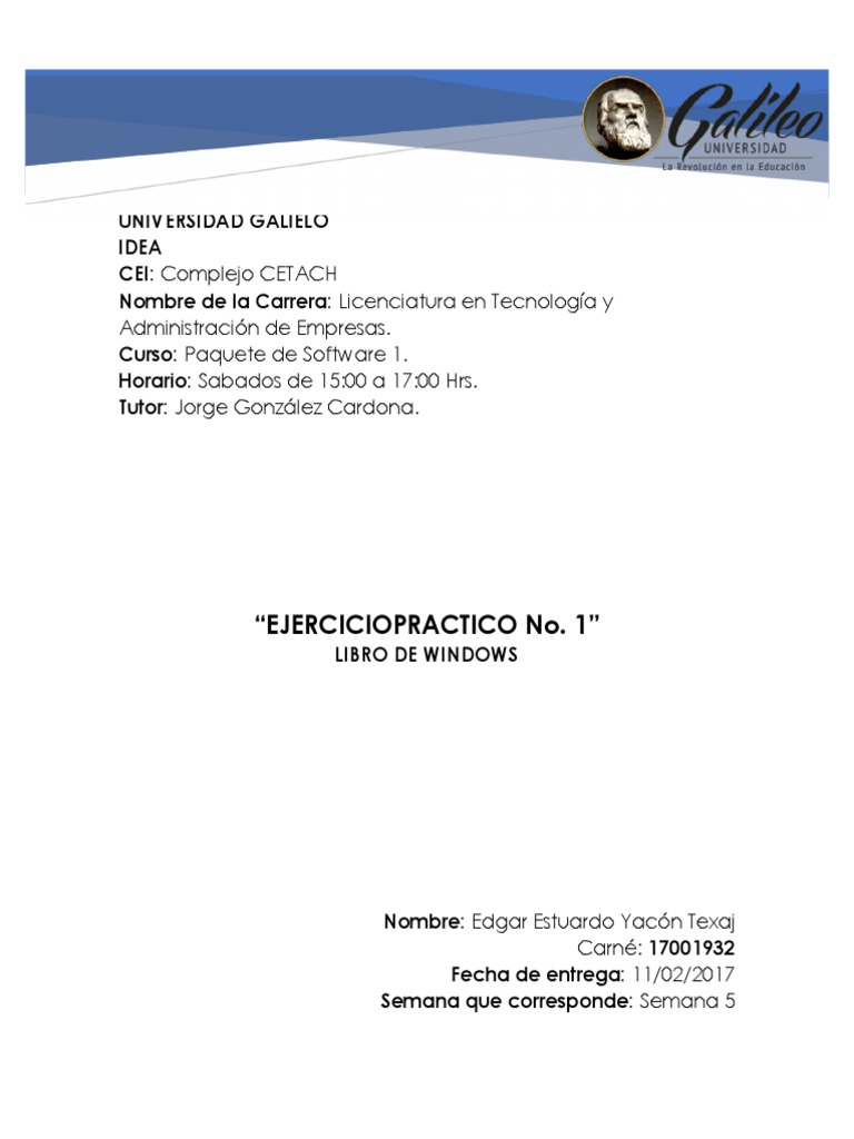 Ejercicio Practico 1 Pag 201 | PDF | Ventana (informática) | Interfaces gráficas de usuario