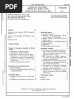 VDI 2230 Calculation of Bolted Joints PDF | PDF | Applied And ...