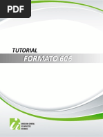 Guía Completa para Envío Formato 606 | PDF | Impuestos | Archivo de ...