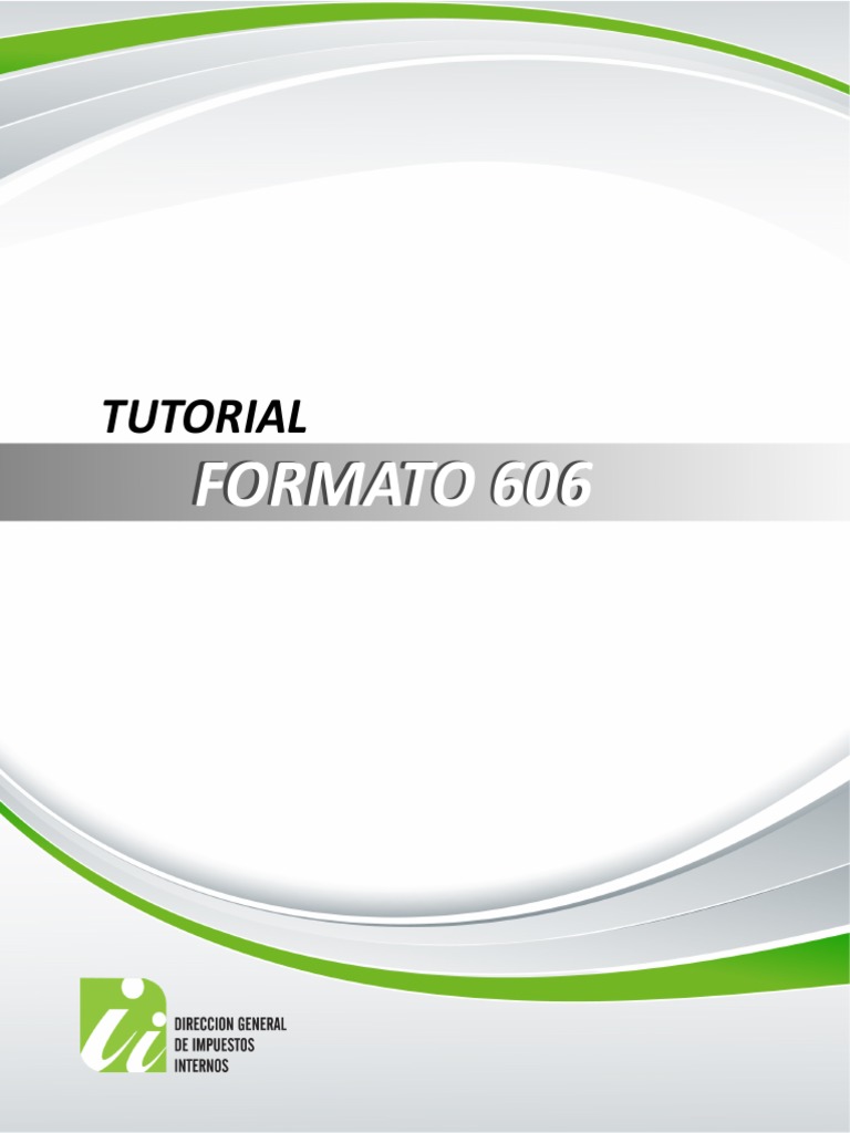 Guía completa para completar correctamente el Formato 606 de Compras de ...