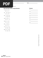 Algebra 1 EOC Practice Test 2024 | PDF | Function (Mathematics ...