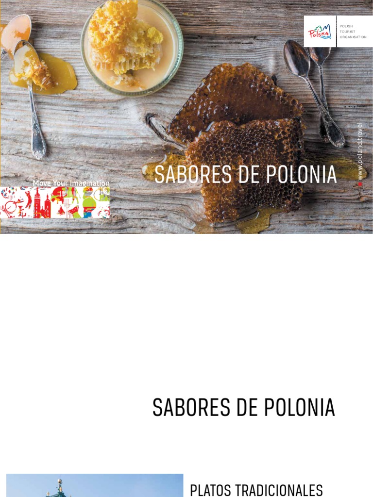 Sabores de Polonia PDF | PDF | Postres | Panes