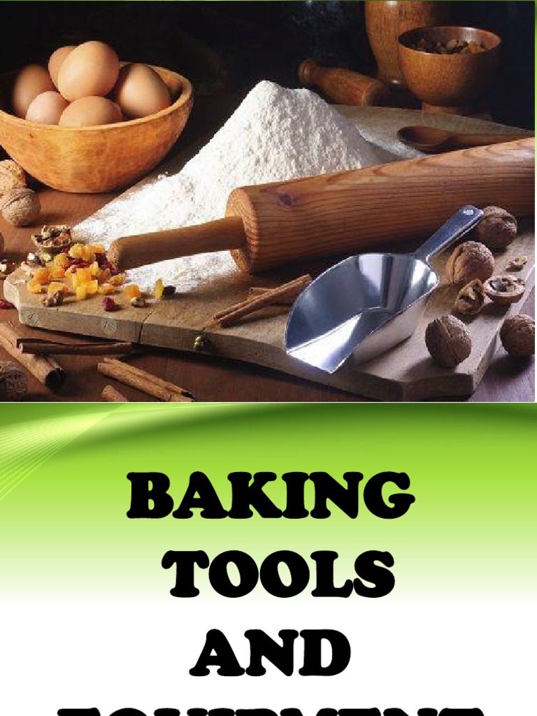 Baking Tools Equipment Pdf Pdf Baking Cakes