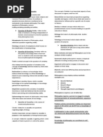 Glossary of Terms in Thesis Writing | PDF