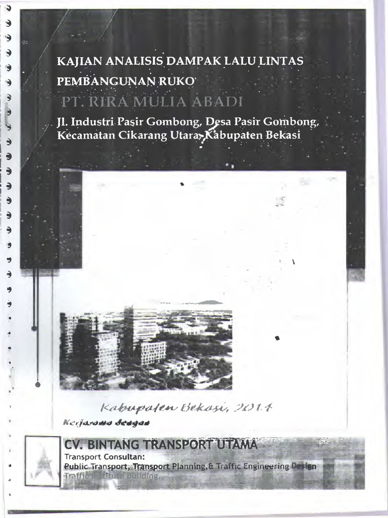 Andalalin Lemahabang | PDF