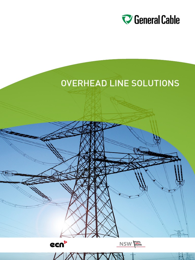 Overhead Line Solutions | PDF | Electrical Conductor | Building Engineering