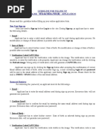 PFMS User Registration Guidelines | PDF