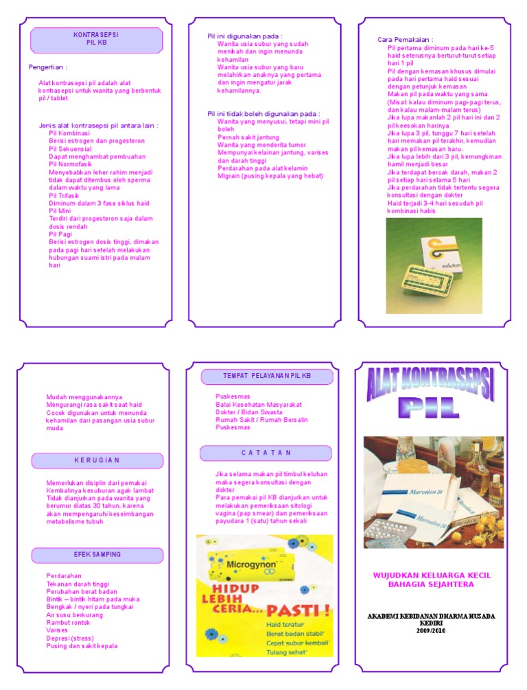 Leaflet Kb Pil