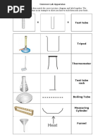 Drawing Laboratory Equipment Workbook - Student | PDF