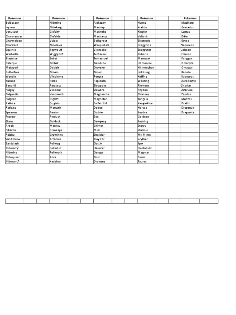 Pokemon Pokemon Pokemon Pokemon Pokemon | PDF