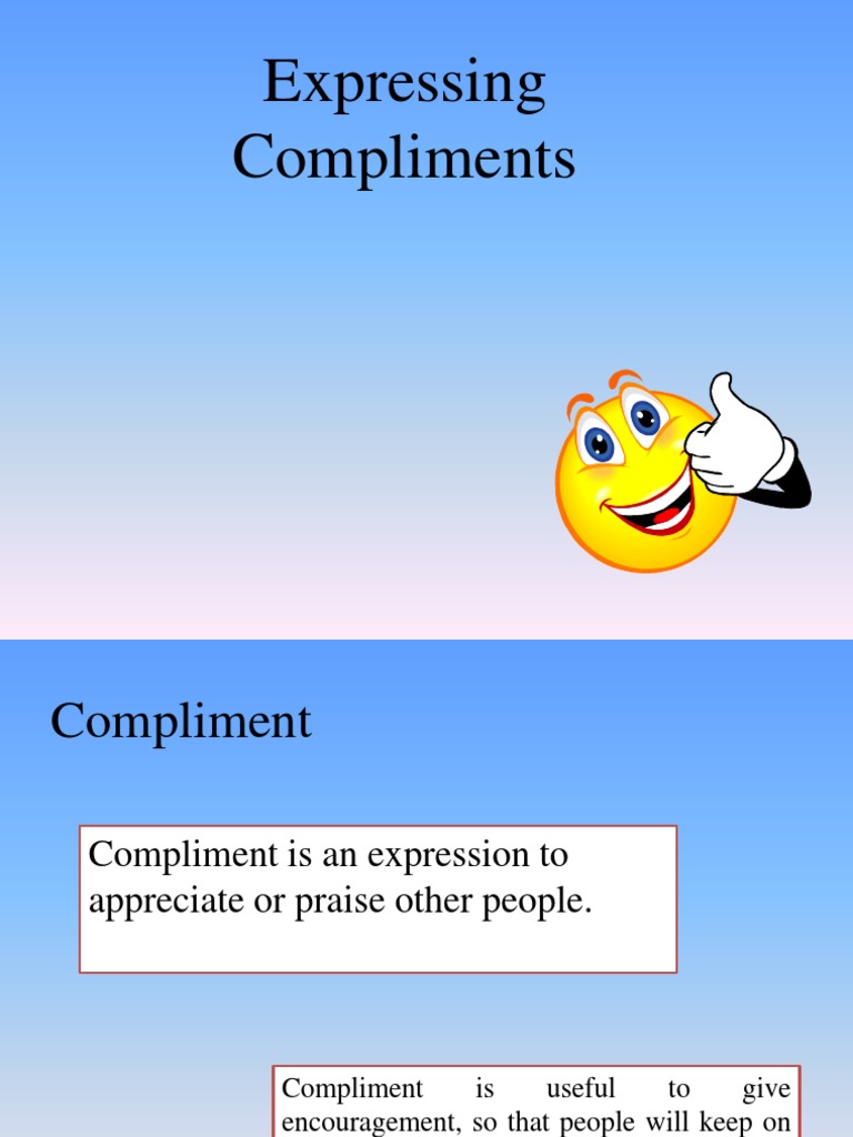 PPT Compliment | Adjective | Noun