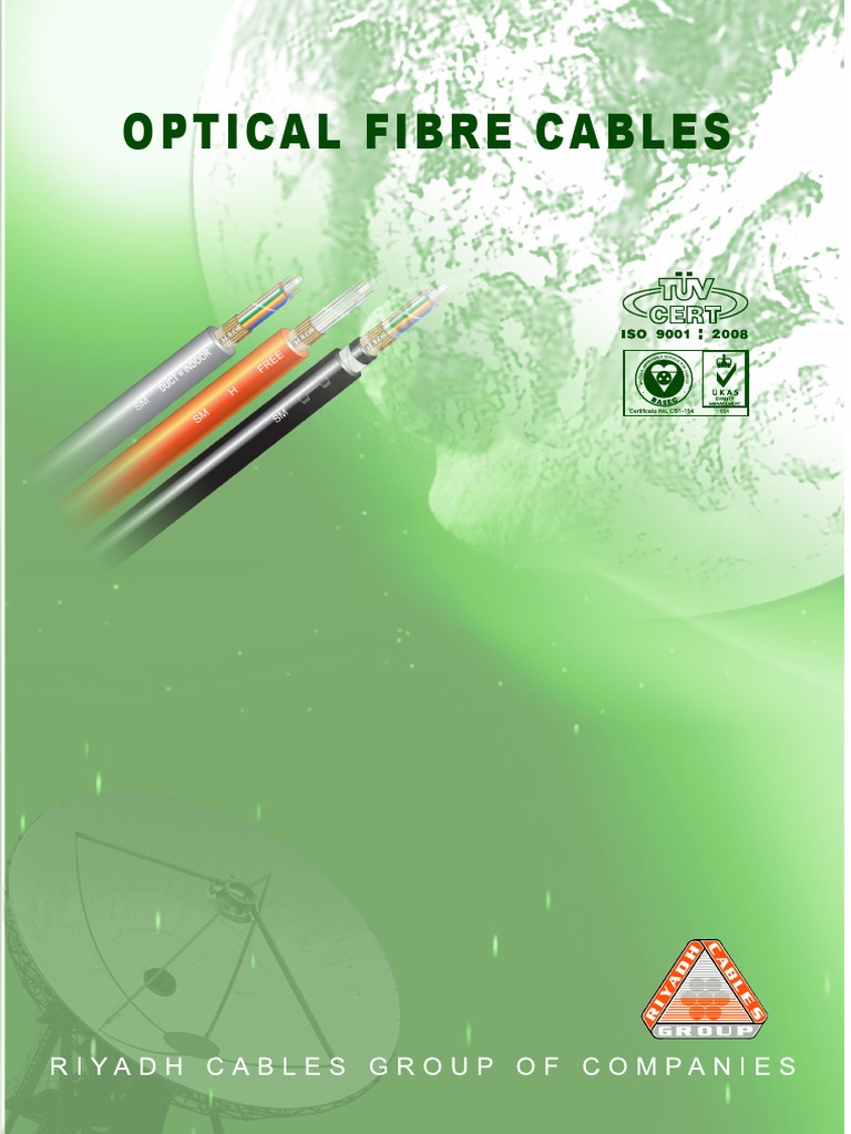 Fibre Optic Cable (Riyadh Cables) | PDF | Nature