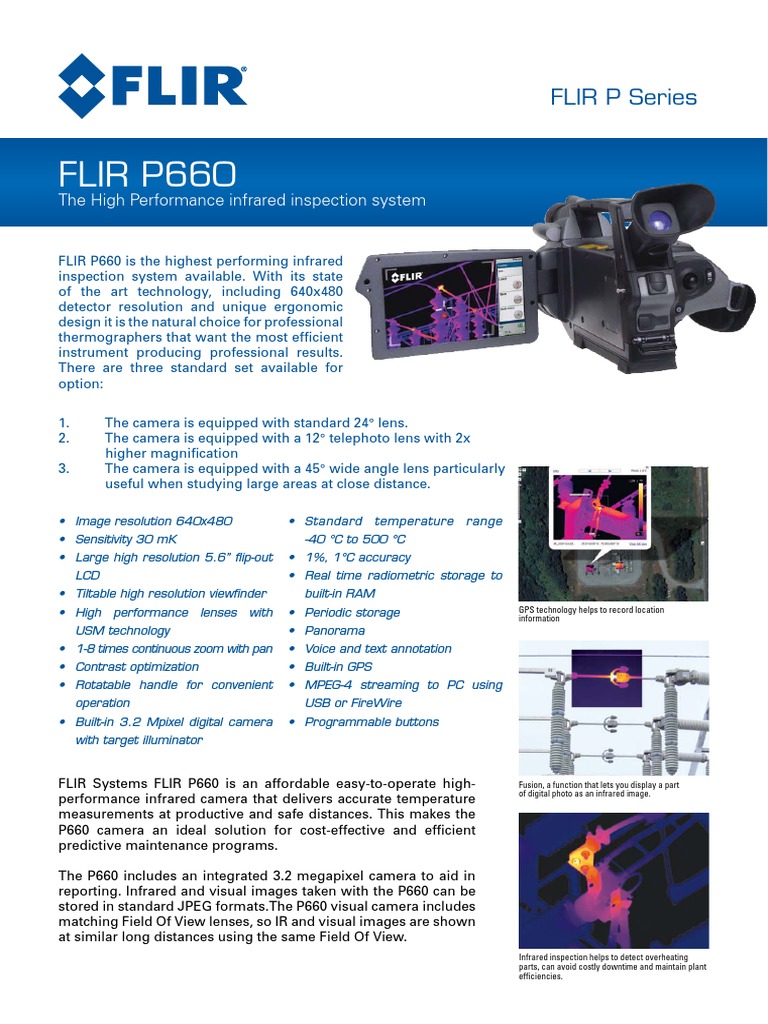 229_Flir_P660 _01 | Infrared | Field Of View