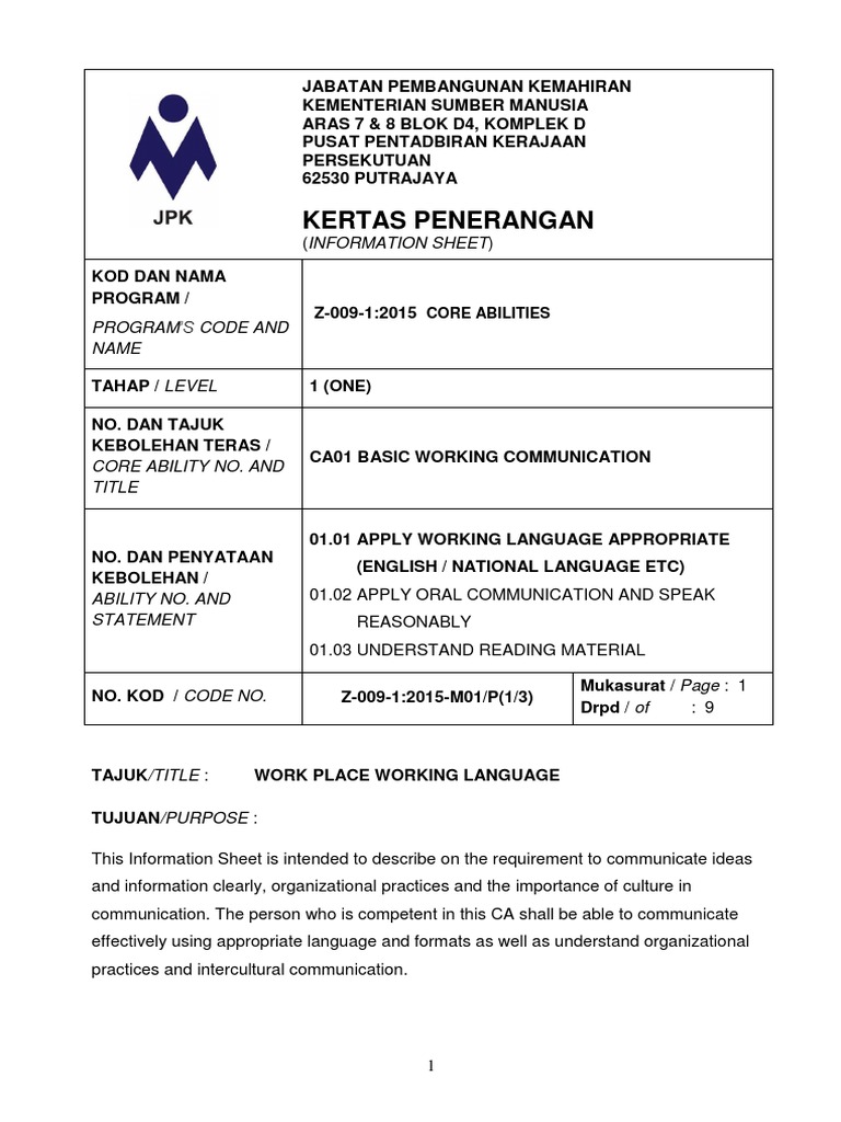 Workplace Communication: Understanding Workplace Languages, Effective ...