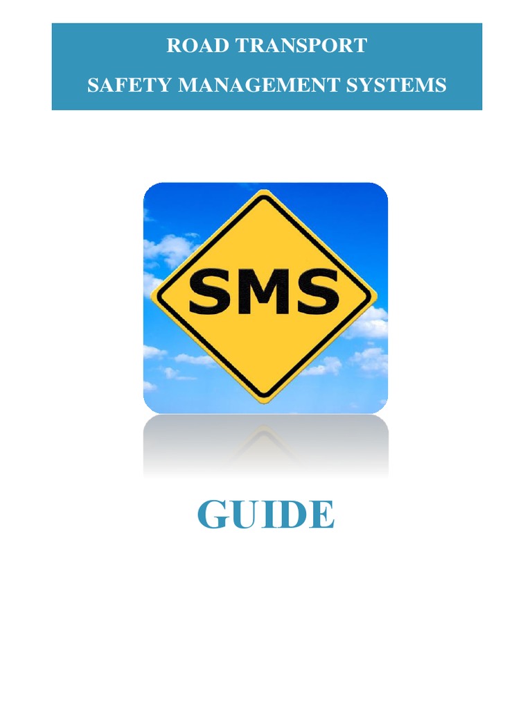 Guide On Road Safety Management Systems | PDF | Risk | Safety