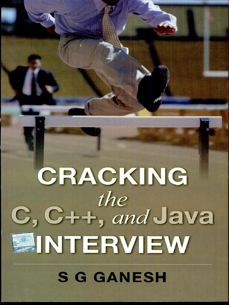 Cracking The C C++ and Java Interview PDF | PDF