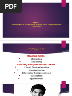 Barrett's Taxonomy | PDF | Recall (Memory) | Reading Comprehension
