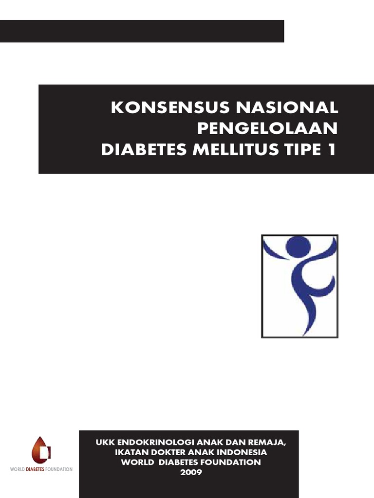 Konsensus DM Tipe 1 PDF | PDF