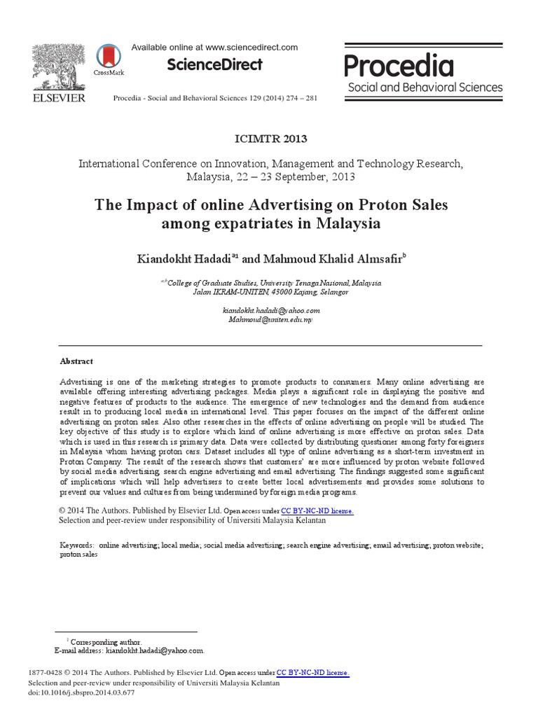 Proton Ieee | PDF | Online Advertising | Advertising