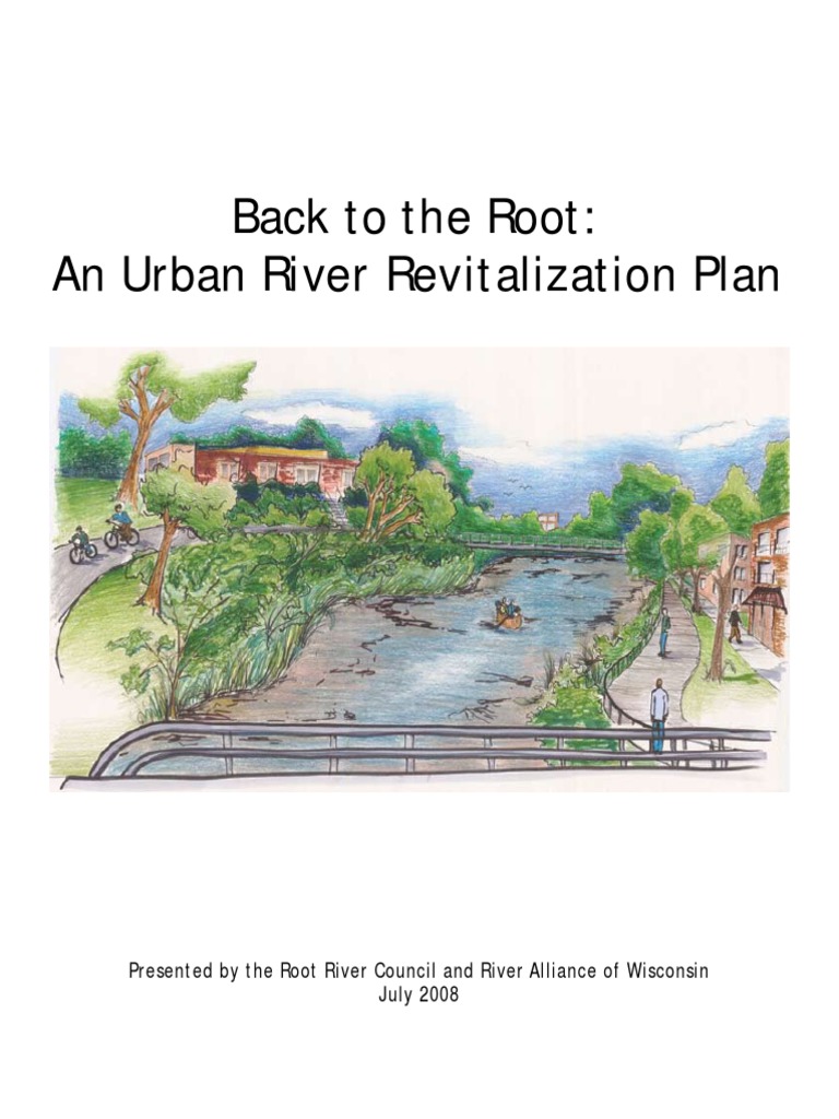 Root River Revitalization Plan Overview | PDF | Stormwater | Cycling ...