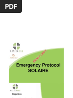 Standardized Emergency Color Codes | PDF | Emergency | Dangerous Goods