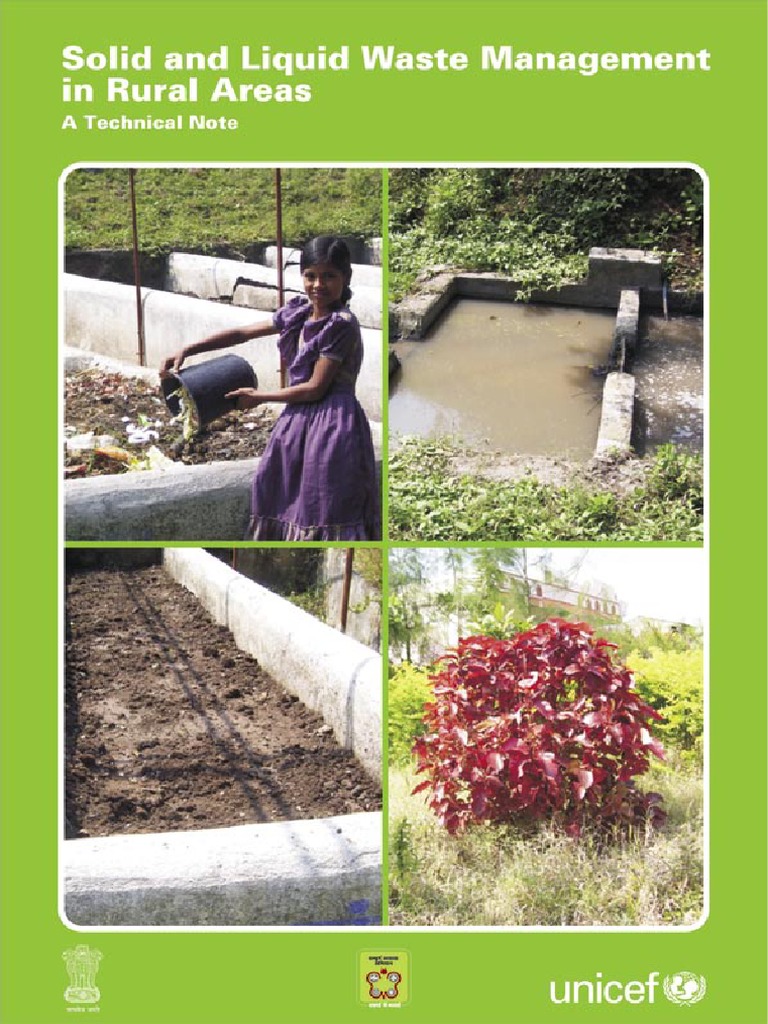 Solid and Liquid Waste Management PDF | PDF | Compost | Sanitation