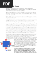 Reglas Del Truco Argentino Valores y Señas de Las Cartas | PDF ...