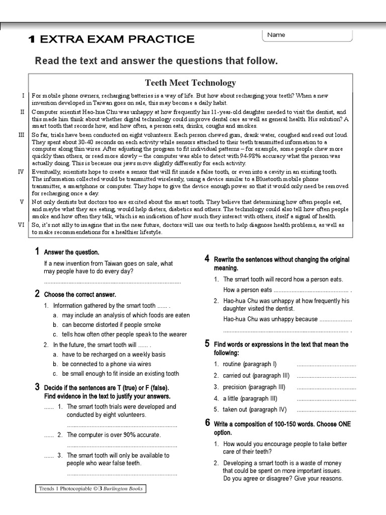 Trends1 Aio Eep1 | PDF | Transmitter | Dentistry