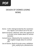 RCC Domes | PDF | Beam (Structure) | Dome