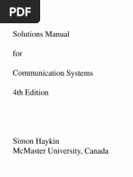 Signals and Systems 2nd Edition Solutions Manual | PDF | Computing And Information Technology