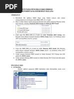 Panduan Singkat Pengisian SKP Dosen | PDF | Komputer