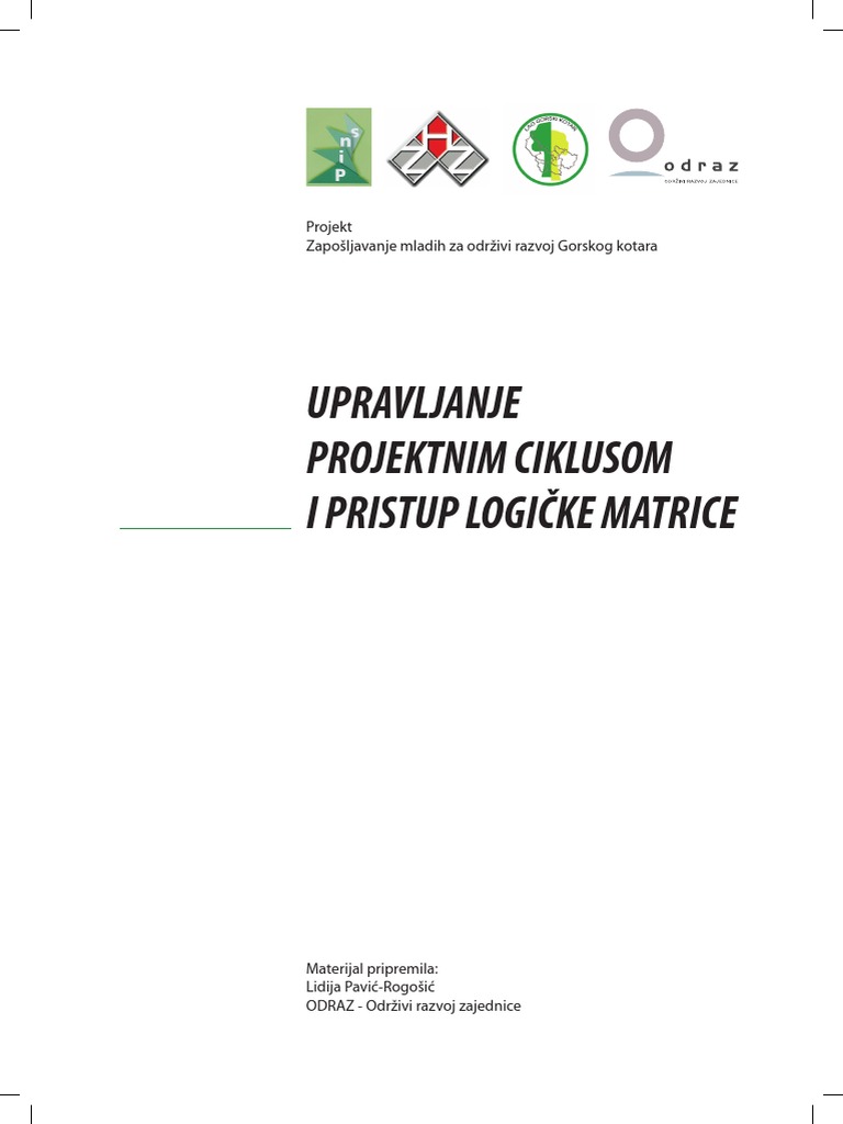 Primjer Pisanja Projekta PDF | PDF