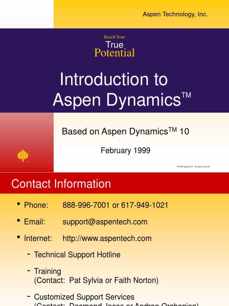 Aspen Dynamics | PDF | Window (Computing) | Graphical User Interfaces