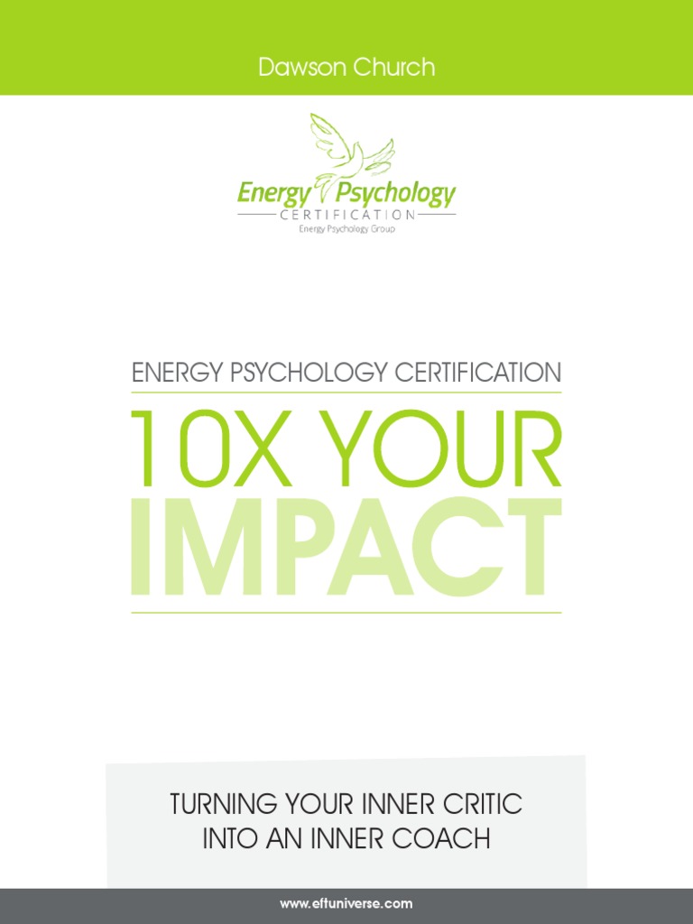 Turning Your Inner Critic Into An Inner Coach | PDF | Friendship | Psychology