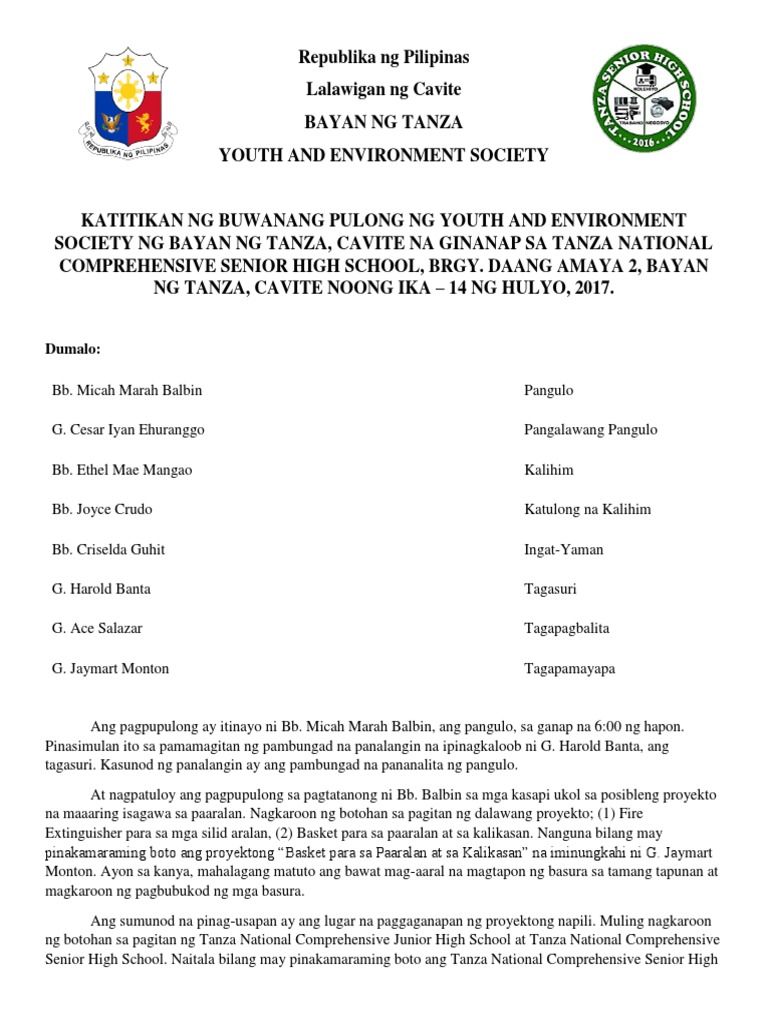 Pagpupulong Pagsulat Ng Katitikan Ng Pulong Shs Pagsu - vrogue.co Pagpupulong Pagsulat Ng Katitikan Ng Pulong Shs Pagsu - vrogue.co