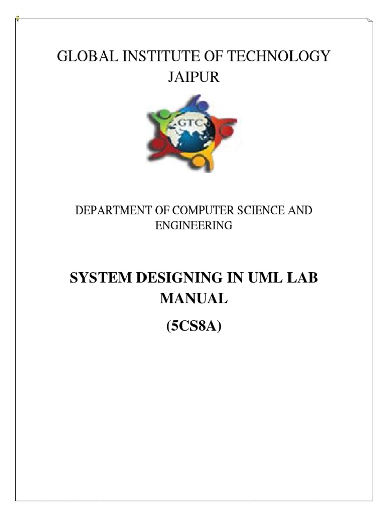 Uml Lab Manual | PDF | Automated Teller Machine | Unified Modeling Language